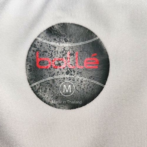 Bolle~Womens M~White Blue Brown Scoop Neck Sleeveless Tennis Golf Tank ...