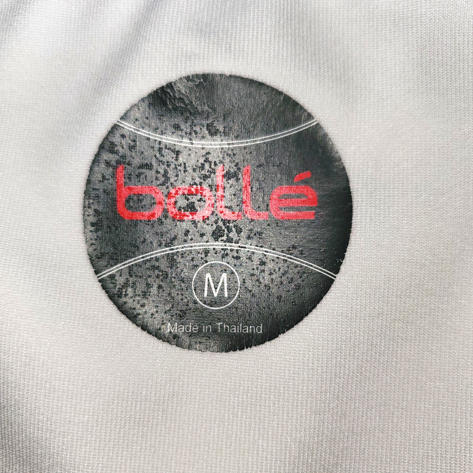 Bolle~Womens M~White Blue Brown Scoop Neck Sleeveless Tennis Golf Tank ...