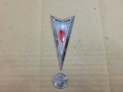 Pontiac OEM 2005-2010 G6 Rear Trunk Emblem Badge Logo Nameplate Name ...
