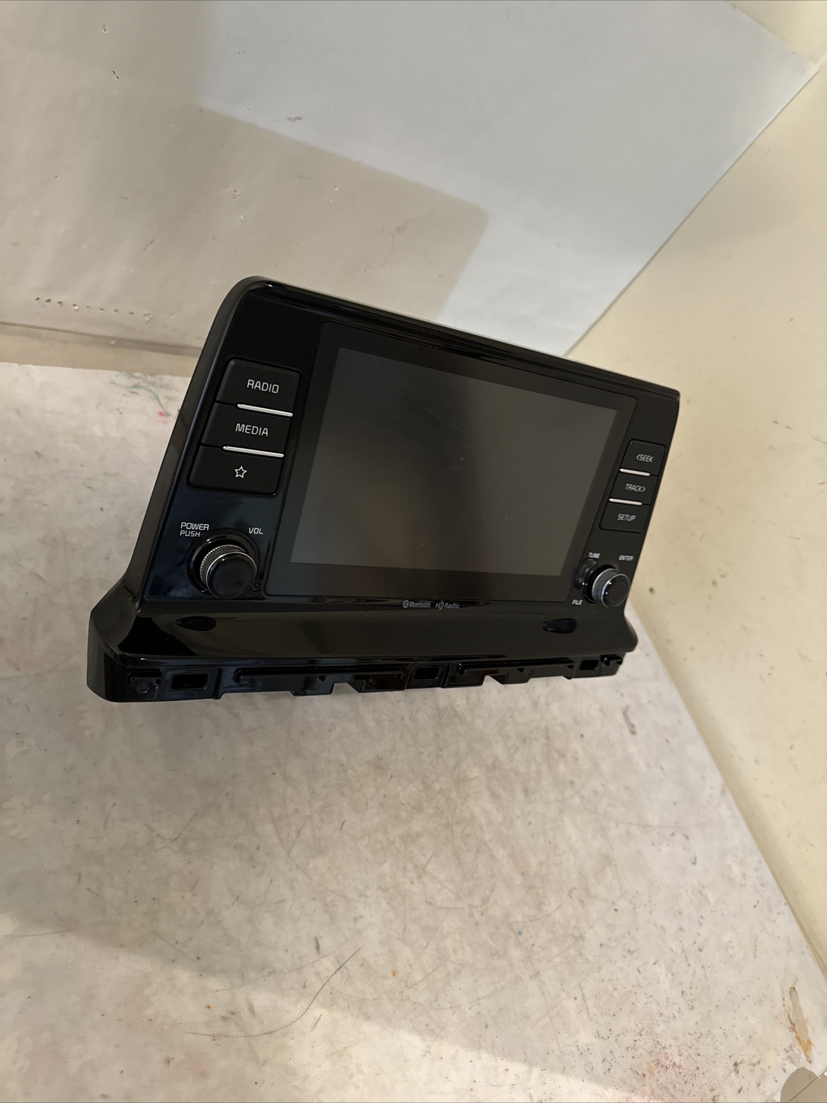 2021 KIA SELTOS AUDIO STEREO RADIO CONTROL DISPLAY AND RECEIVER W/O NAV ...