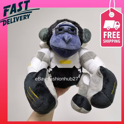 10in Jumbo Winston Plush Doll Overwatch Game Gorilla Figure Collection ...