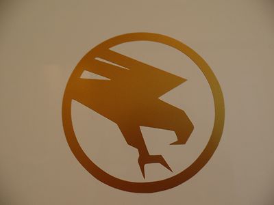 2 Pack Command & Conquer GDI Gold Met. Vinyl Decal Sticker 4" x 4 ...