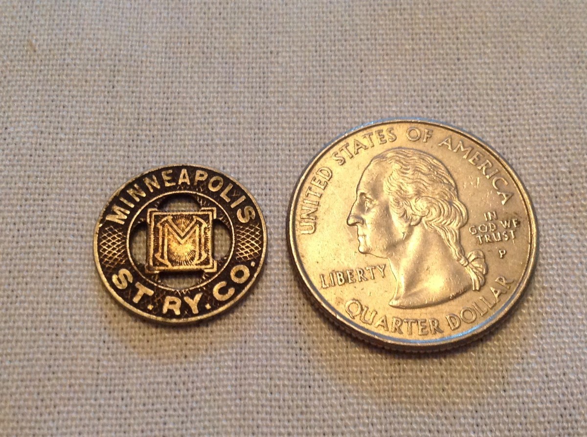 Minneapolis Metro Transit Tokens Token Transit Rider Support
