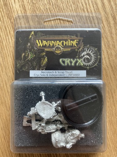 Privateer Press War Machine Cryx Necrotech & Scrap Thrall PIP34002 BNIB ...