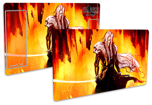 No.3334 Final Fantasy TCG Custom Playmat Sephiroth FF Gaming Mat Deck ...