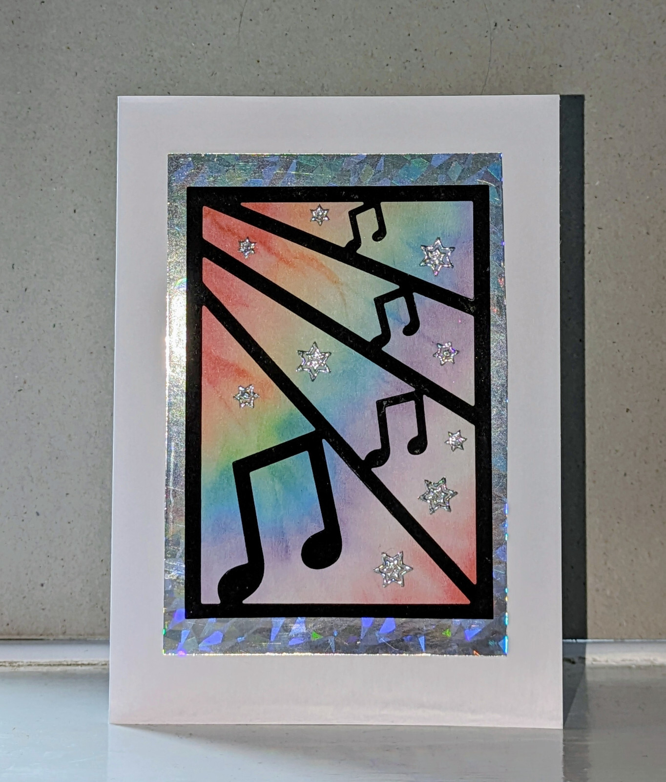 Handmade Music-Themed Greeting Cards | eBay