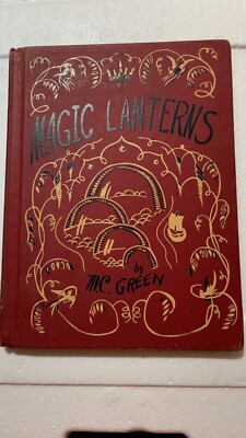 Vintage Magic Lanterns Book M.C Green 1949 Children | eBay