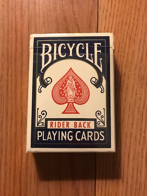 Bicycle Rider Back 808 playing cards | eBay