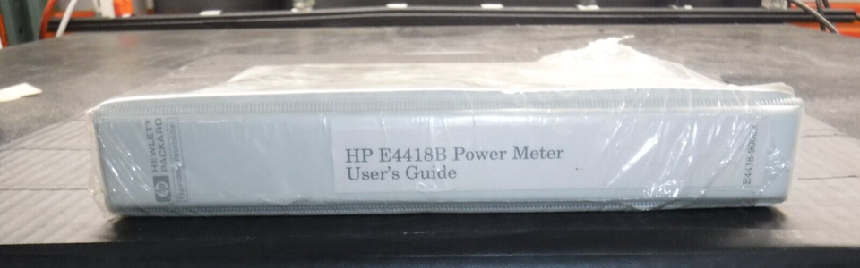 HP - E4418B Power Meter (User Guide) | eBay