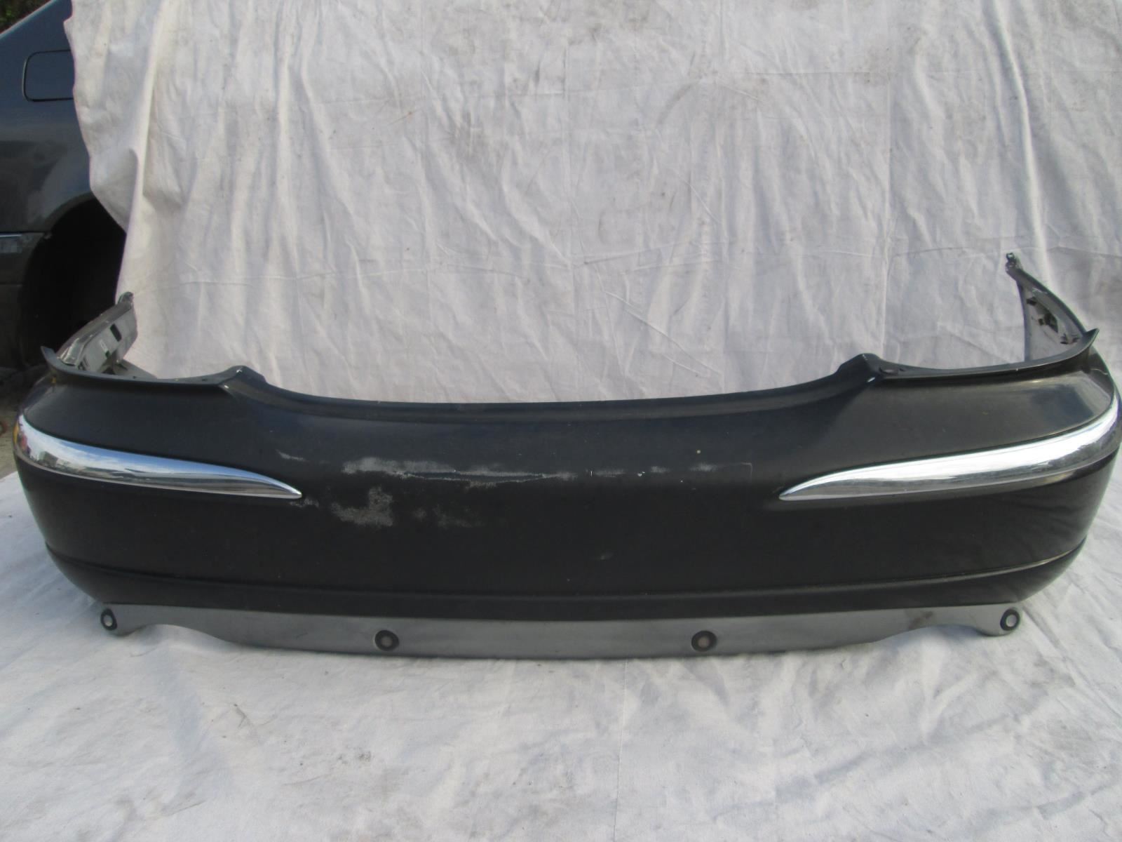 Jaguar X-Type rear bumper 01-08 | eBay