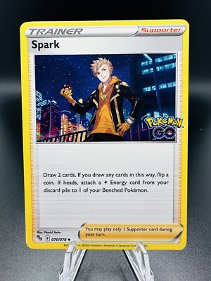 Pokemon TCG - Spark 70/78 - Pokemon Go 2022 | eBay