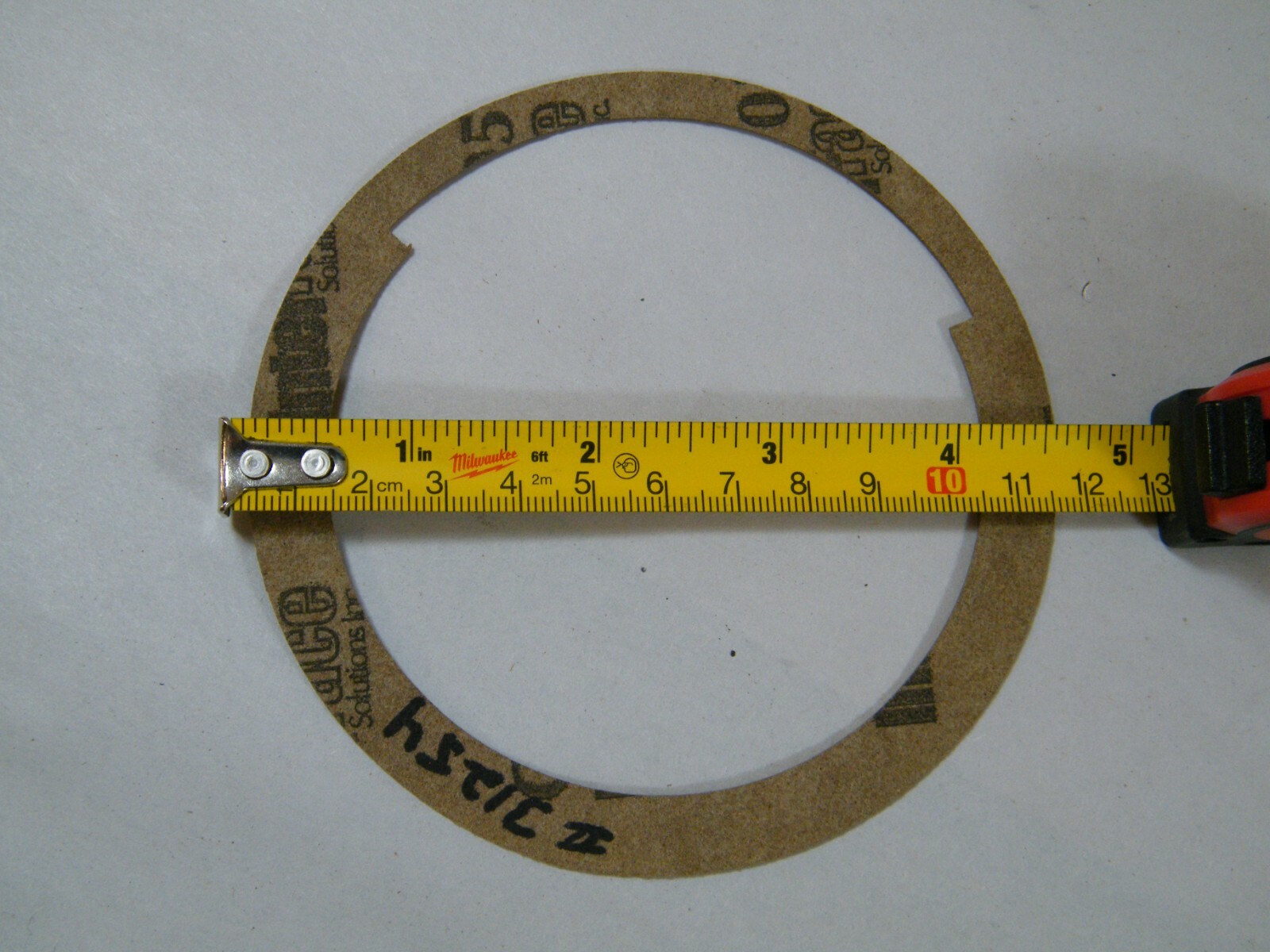 (20) NEW! WATER METER GASKETS, CN-705 INTERFACE SOLUTIONS, 4 1/2" X 4 1 ...