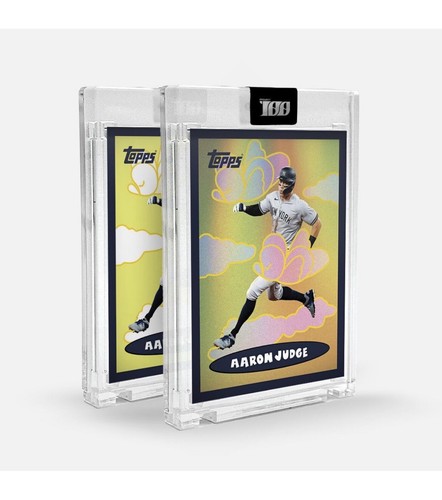 2022 Project 100 Aaron Judge #73 Father Steve Deluxe Set Sealed Box | eBay