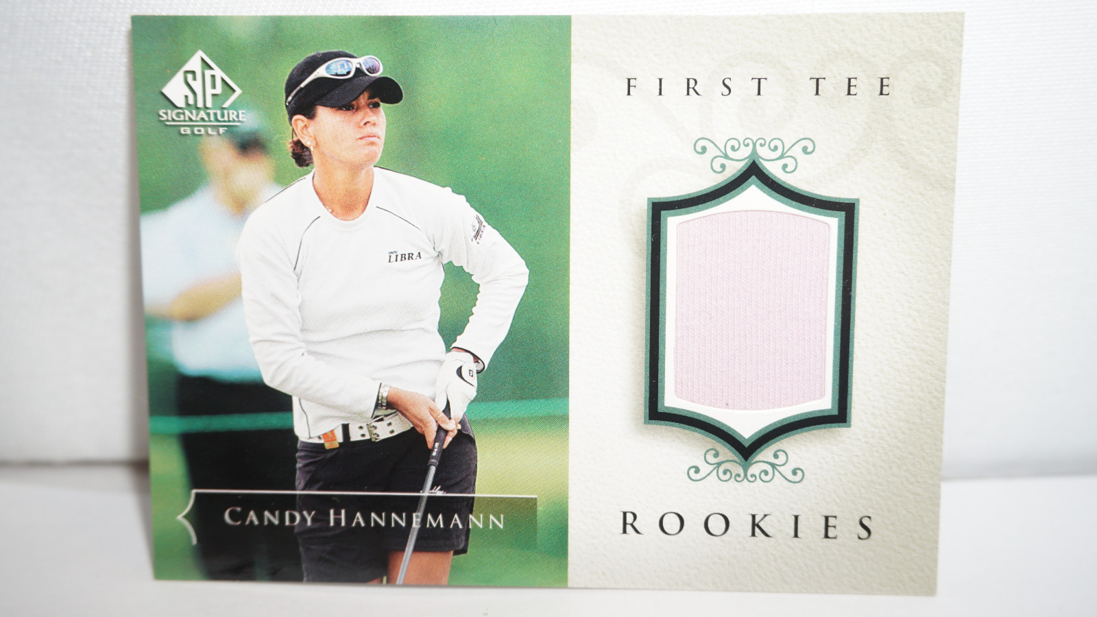 2004 Candy Hannemann Upperdeck Authentic First Tee Rookies | eBay