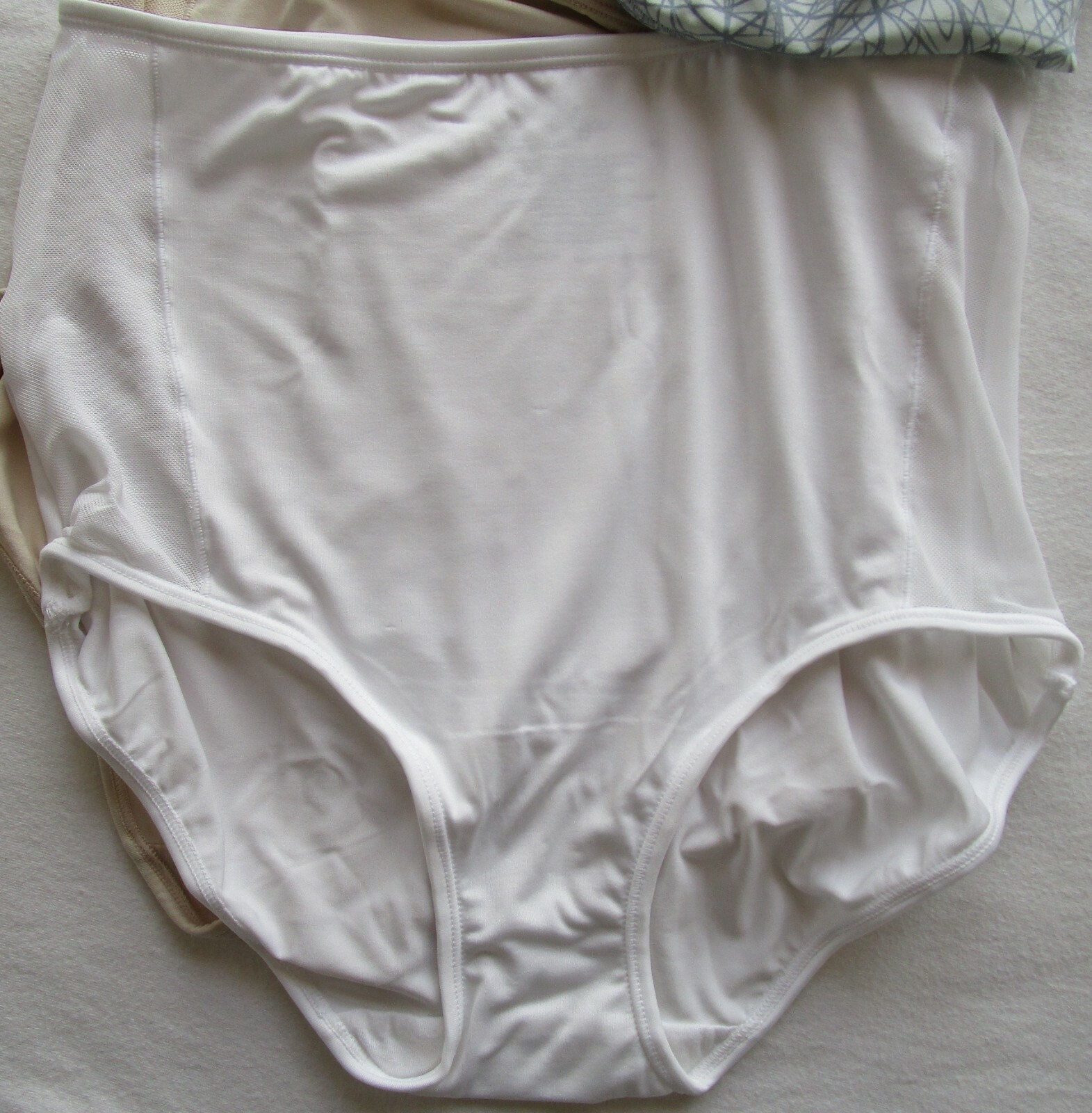 Olga Ultra Stretch Microfiber W/Mesh Brief 3 Pack Style GS1603P Size 6 ...