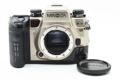 [MINT] Minolta α9 a9 Ti Maxxum Dynax Titan SLR Body From JAPAN | eBay