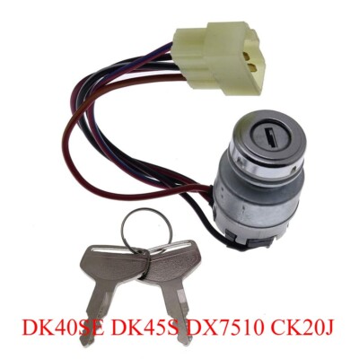 for Kioti CK DK DS RX Tractors DK40SE DK45S DX7510 CK20J Ignition ...