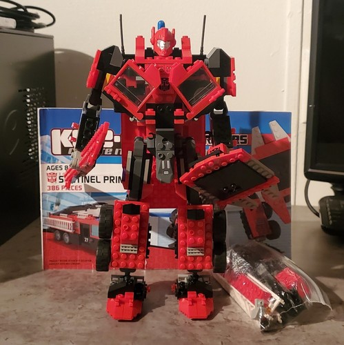 Hasbro Kre-o Transformers Sentinel Prime #30687 98% Complete ...