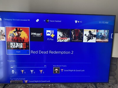 playstation 4 pro console used,Very Good Conditions , Man Ps4 Games | eBay