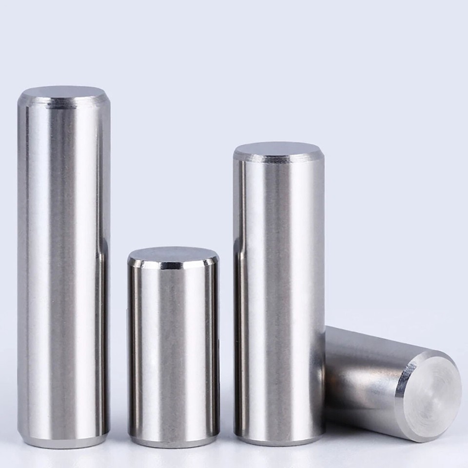 304 Stainless Steel Dowel Pins Metal Parallel Pins Dia:1mm-12mm Length ...