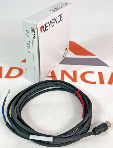 Keyence, OP-73864, Connector Cable, OP73864, New in Box | eBay