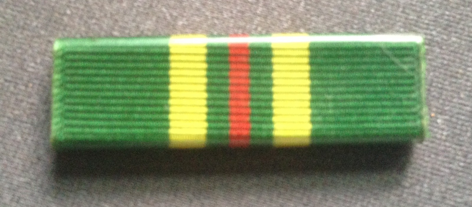 3/8" Wolf Brown Plastic Coated Air Force ROTC Commendation Award | eBay