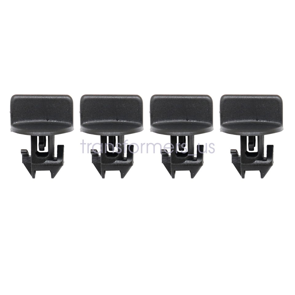 4 Rear Bumper Trailer Hitch Trim Cover Nut Retainer 11610049 For Chevy ...
