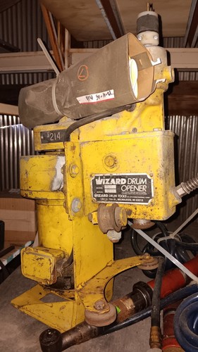 Wizard Model GS Electric Drum Opener Tool 115v | eBay