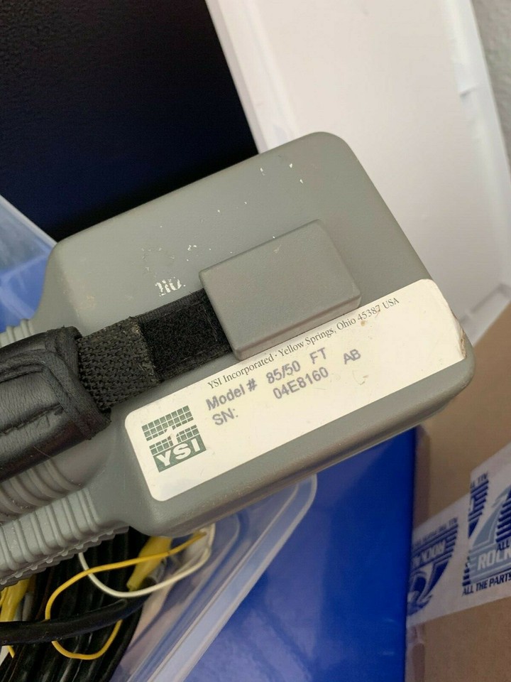 YSI 85-50 / 8550 Oxygen Conductivity Salinity & Temperature Meter | eBay