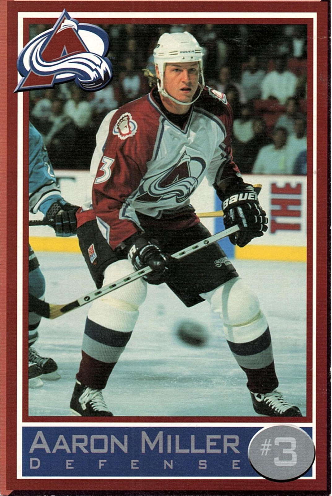 Colorado Avalanche Hockey Team Issued Postcards Trading Cards Various ...