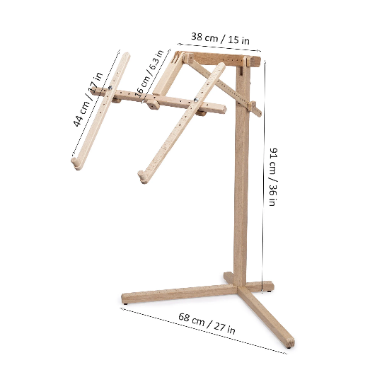 Needlework Floor-standing type Stand with Adjustable Frame Made of ...