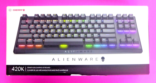 Alienware Tenkeyless RGB Mechanical Gaming Keyboard AW420K GYM2D for ...