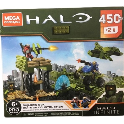 Mega Construx Halo Infinite 450PCS Building Box Rare Collection | eBay