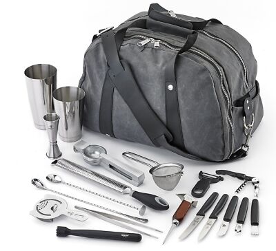Mercer Barfly Deluxe II Set | Stainless Steel | eBay