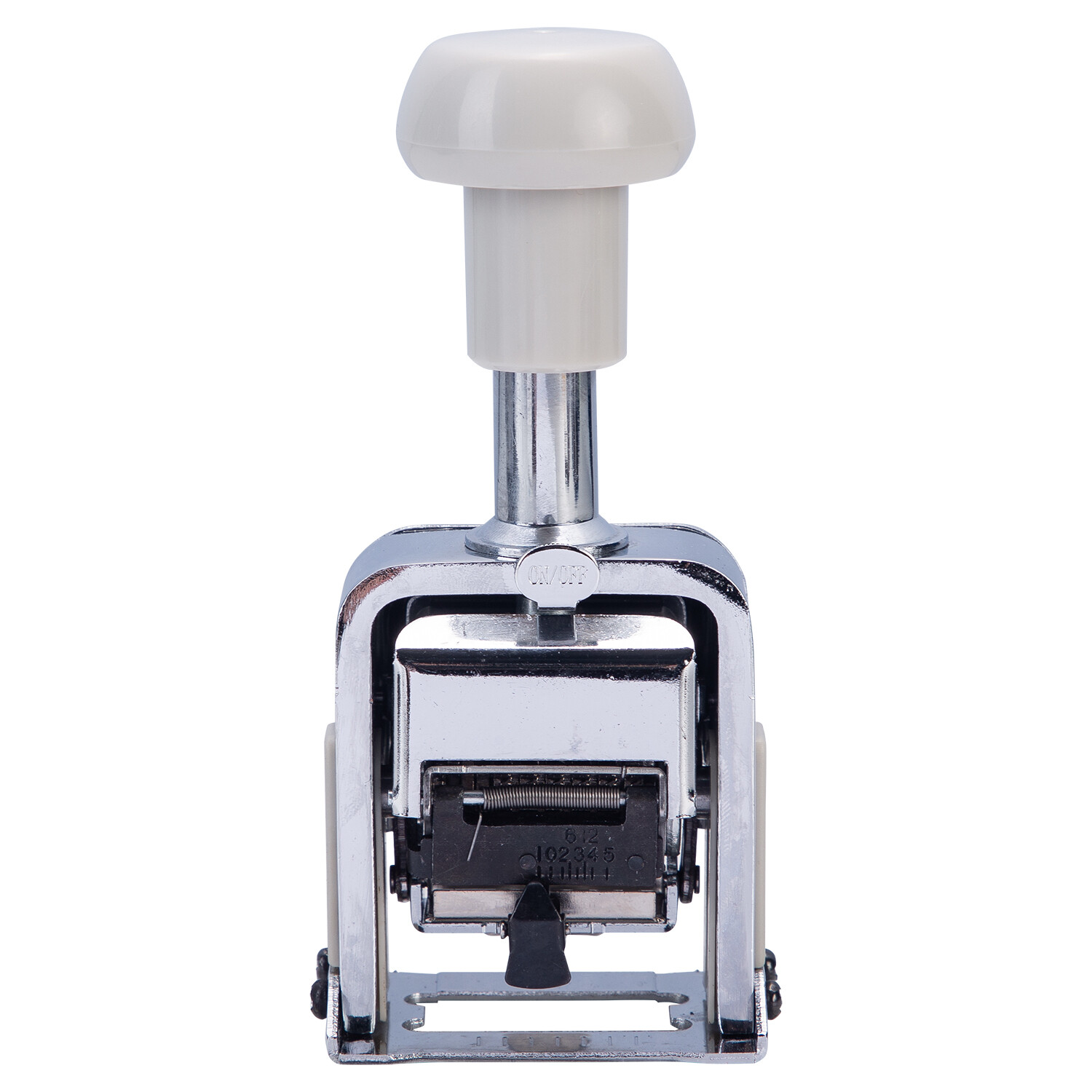 Deli Automatic Numbering Machine Stainless Steel Number Stamping Tool 6 ...