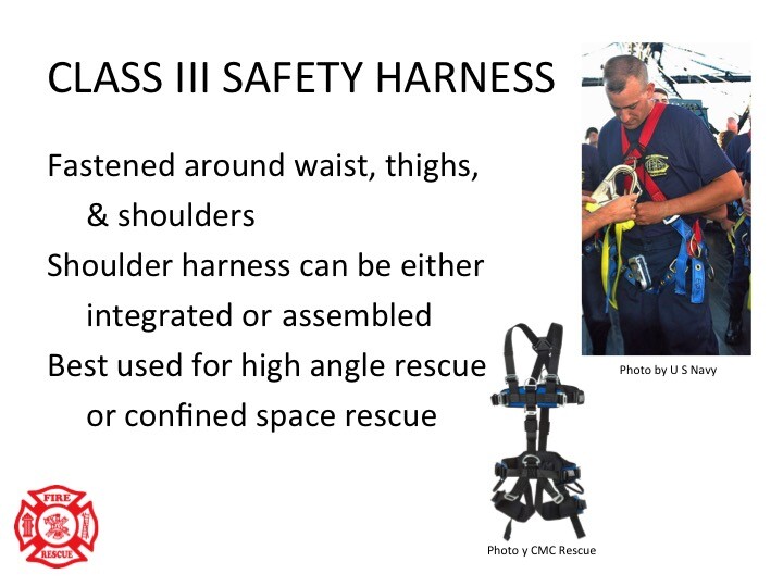 NFPA COMPLIANT ROPE RESCUE AWARENESS PPT TRAINING PRESENTATION | eBay
