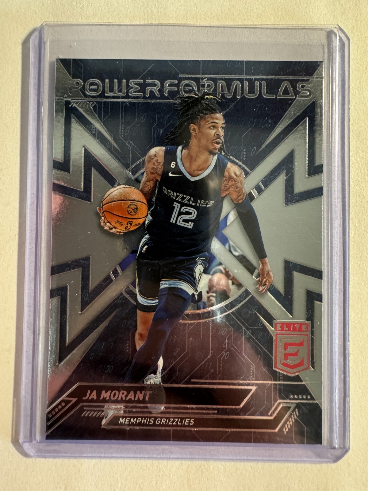 K175,481 - 2022-23 Elite Power Formulas #26 Ja Morant | eBay