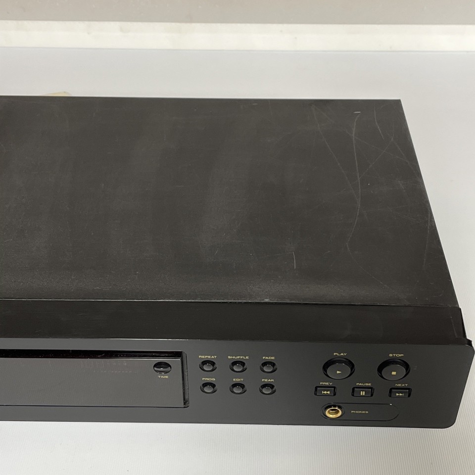 Marantz CD4000 CD Player Working But Dim Display | eBay UK