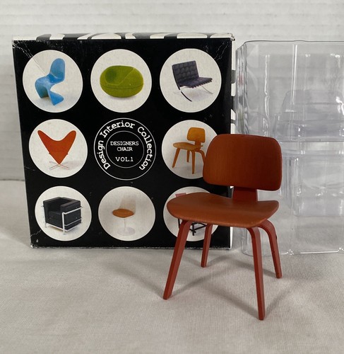 Reina DESIGN INTERIOR COLLECTION MINIATURE ORANGE CHAIR NO. 2 VOLUME 1 ...