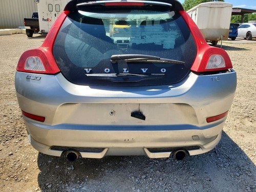 2011 2012 2013 Volvo C30 OEM Rear Bumper Silver R Design Damage Right ...