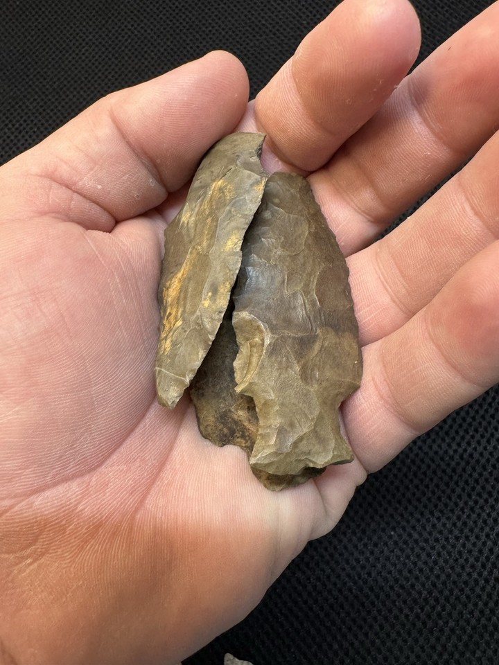 Three Nice Ancient Authentic Arrowheads From North West Alabama | eBay
