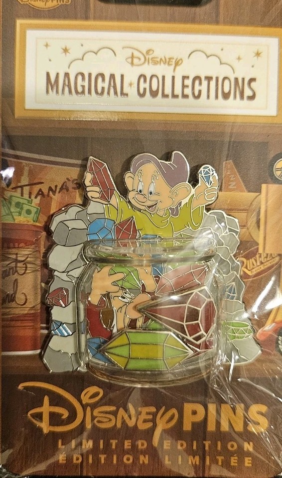 Disney Magical Collections Pin - COMPLETE SET OF 12 PINS - Rare Hard To ...