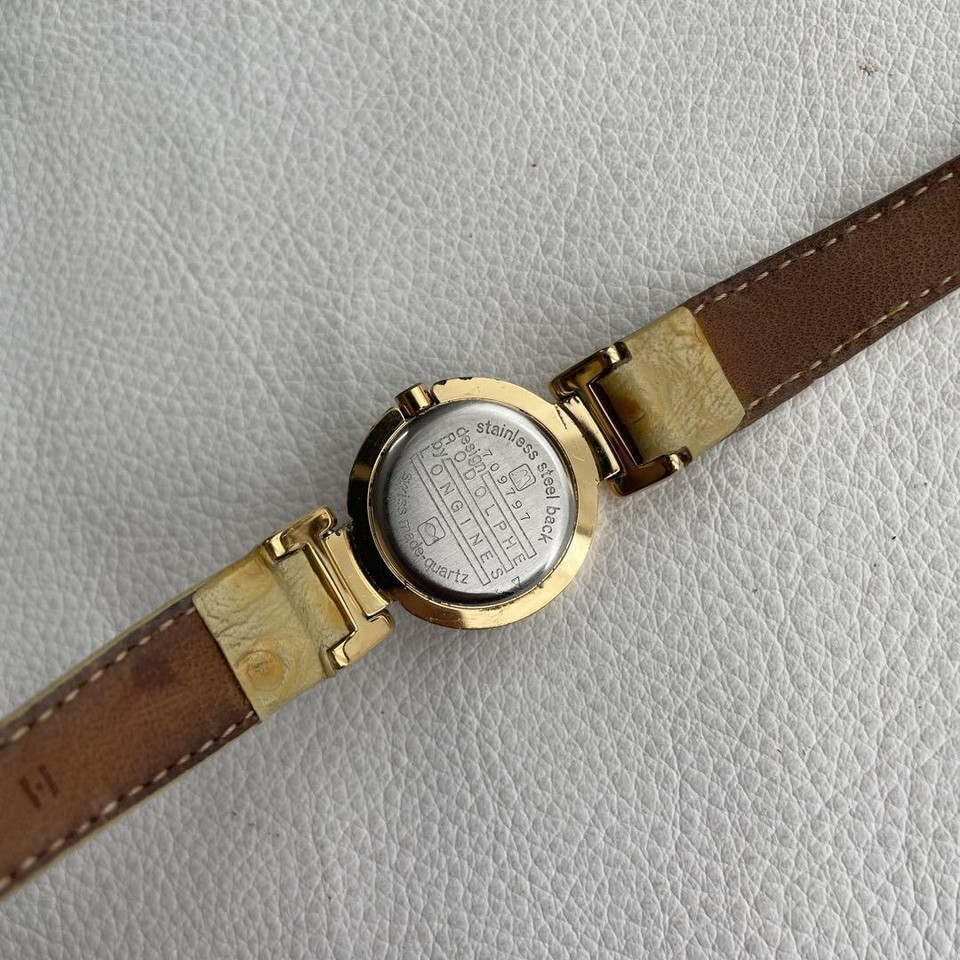 Rodolphe by Longines Watch Men's 21cm Band Used No scratches From Japan ...