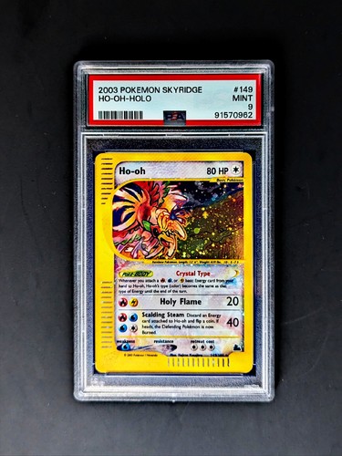Pokemon Crystal Ho-Oh Holo PSA 9 - Skyridge, English | eBay.de