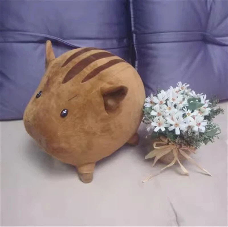 Anime CLANNAD Mascot Botan Wild Boar Plush Doll Cartoon Animal Stuffed ...