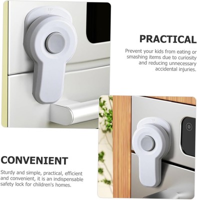 Safety Oven Lock Childproof Adhesive Oven Door Lock NEW Kitchen ...