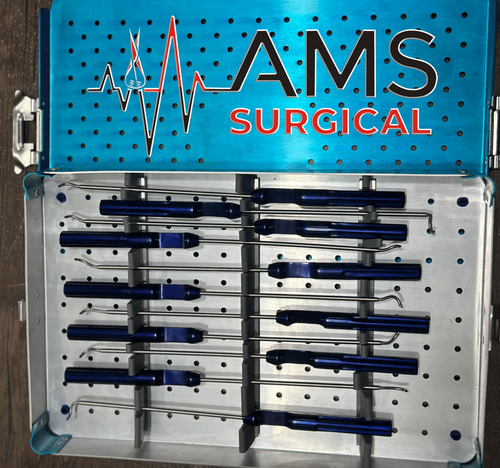 Basic Shoulder Arthroscopy Suture Hook Kit – Orthopedic Surgical ...