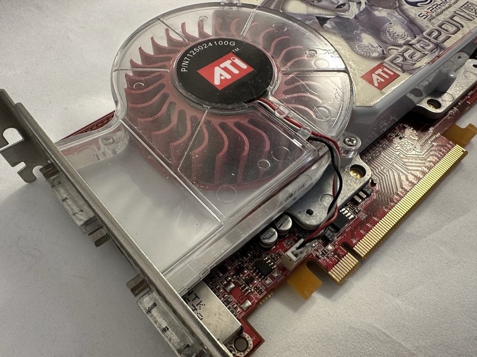Sapphire ATI Radeon X1950 XT 256MB GDDR3 PCIE | eBay
