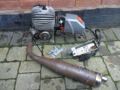 VORTEX MINI ROK ENGINE COMPLET - 60CC CADET ENGINE - GO KART | eBay ...