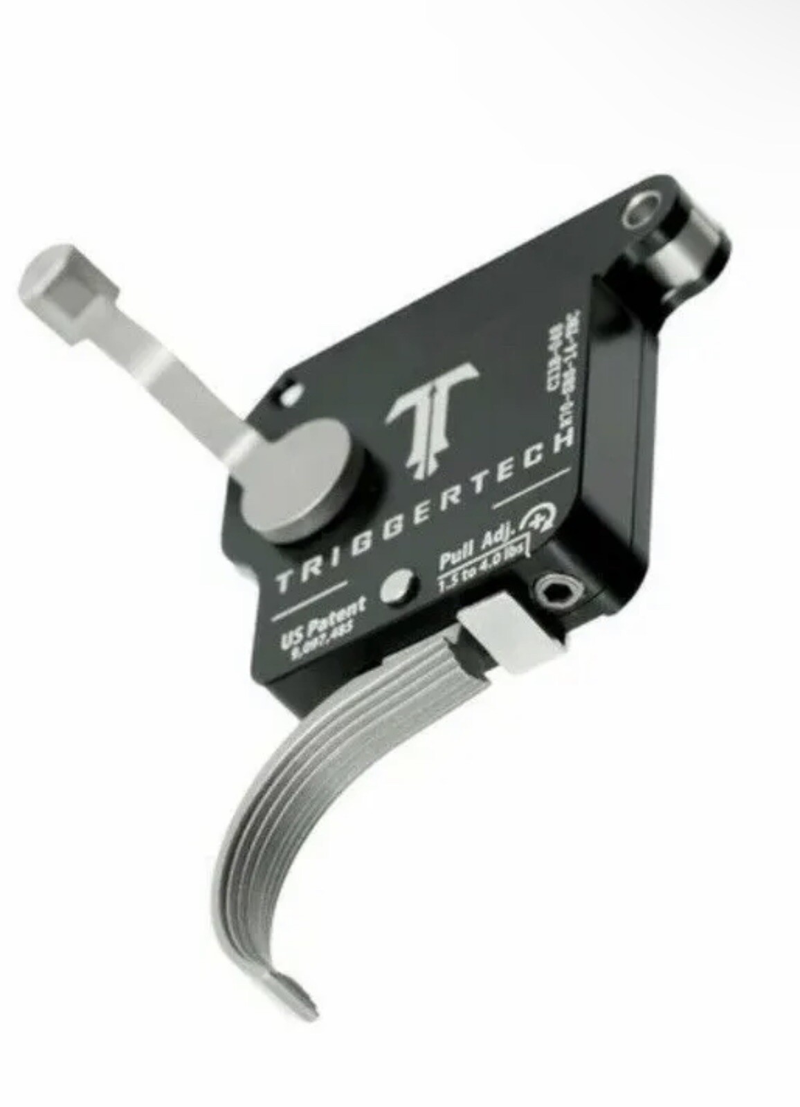 TriggerTech Remington 700 Special Curved Trigger w/ Bolt Release R70 ...